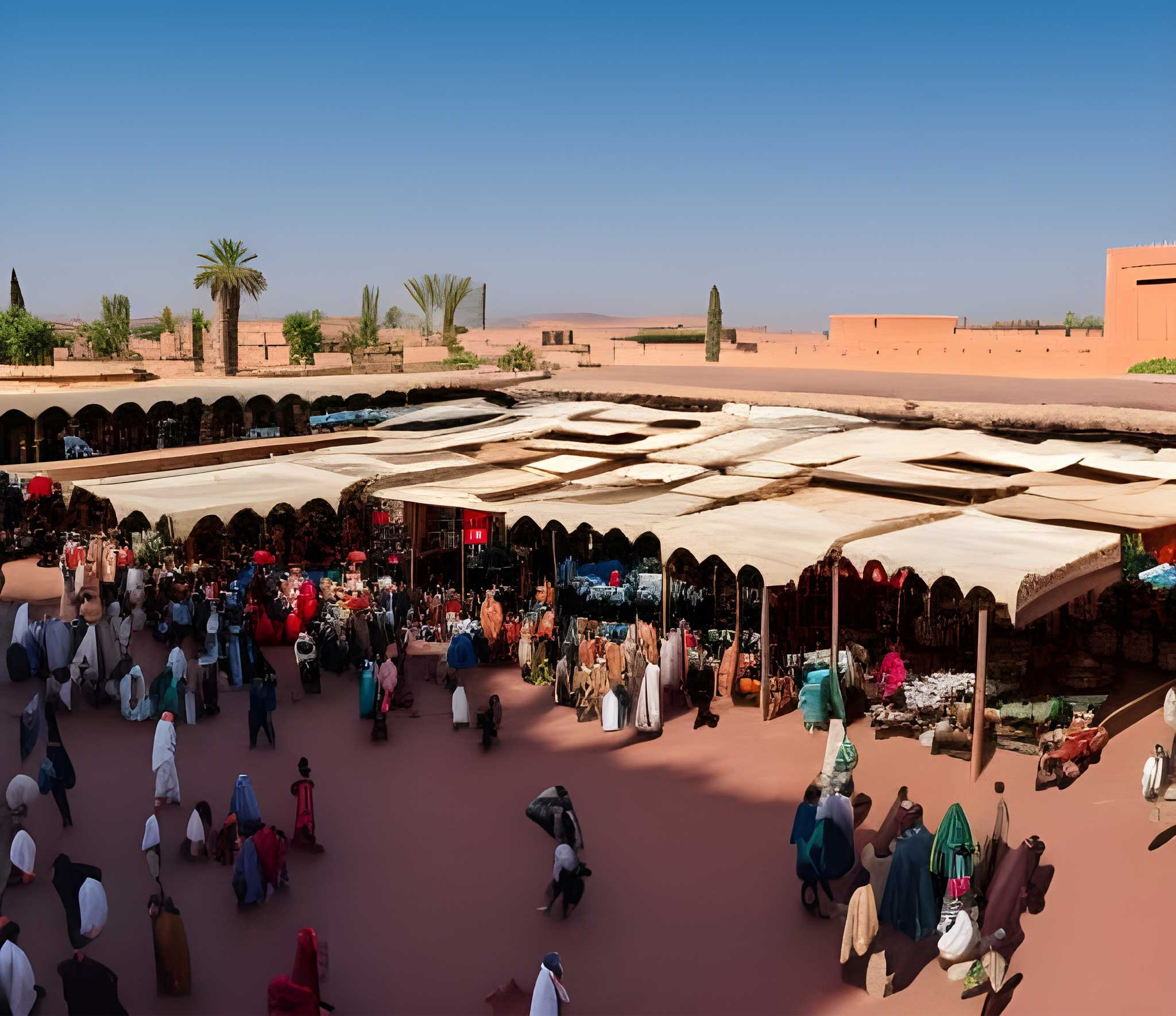Les 18 meilleurs souks de Marrakech et leur caractéristiques